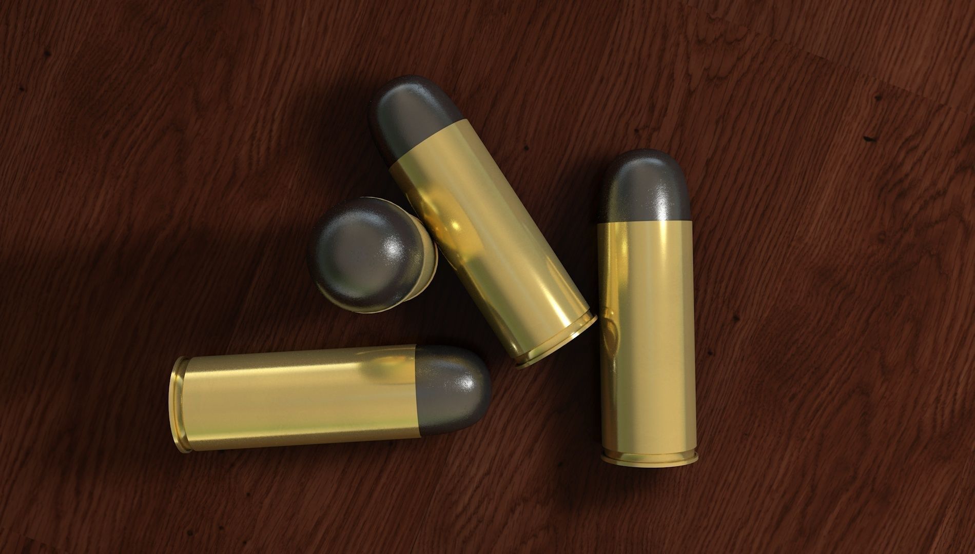 3D model Bullet Revolver ammo 1875 wild west VR / AR / low-poly | CGTrader