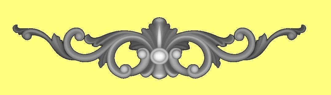 Pattern for CNC machine 3D model | CGTrader