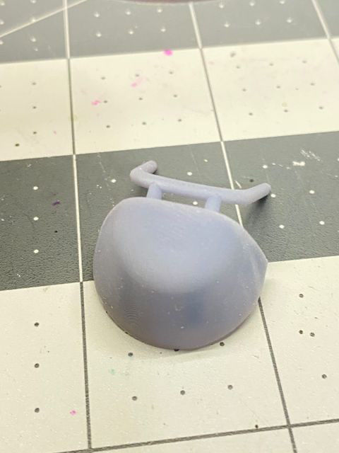 TOP FUEL dragster Roll hoop and driver canopy 2 types 3D model 3D ...