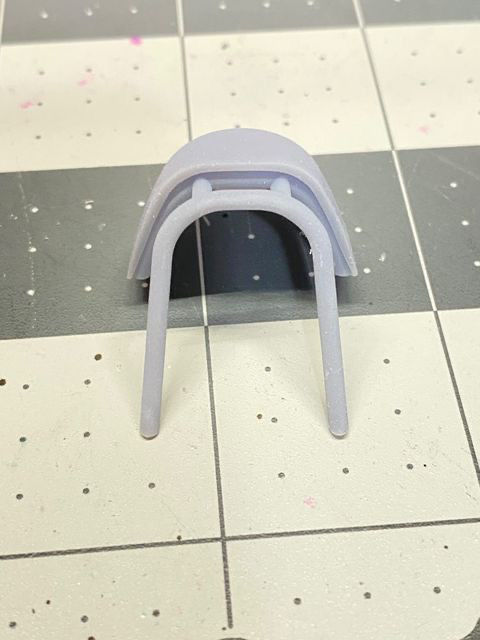 TOP FUEL dragster Roll hoop and driver canopy 2 types 3D model 3D ...