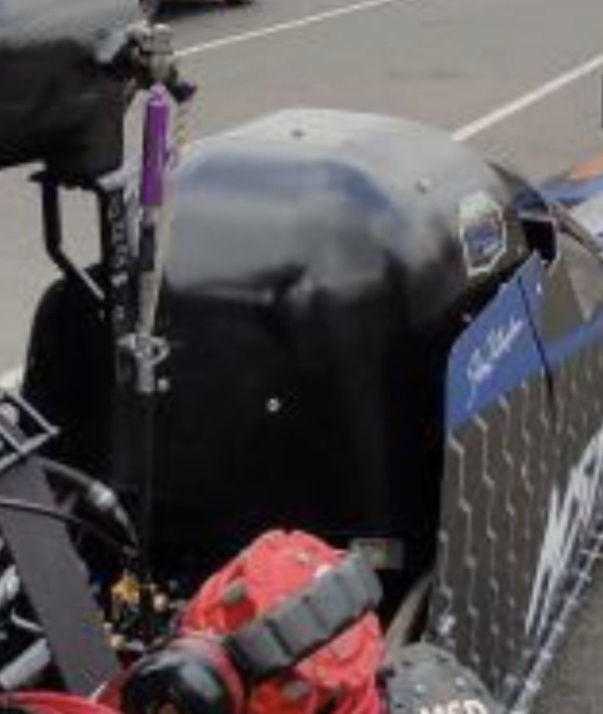 TOP FUEL dragster Roll hoop and driver canopy 2 types 3D model 3D ...