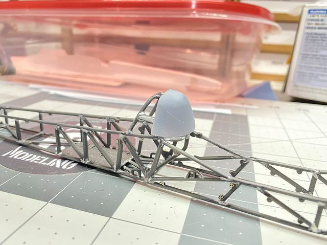 TOP FUEL dragster Roll hoop and driver canopy 2 types 3D model 3D ...