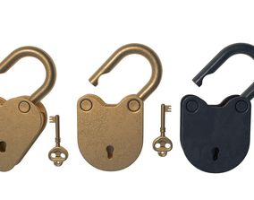 Padlock 3D Models | CGTrader