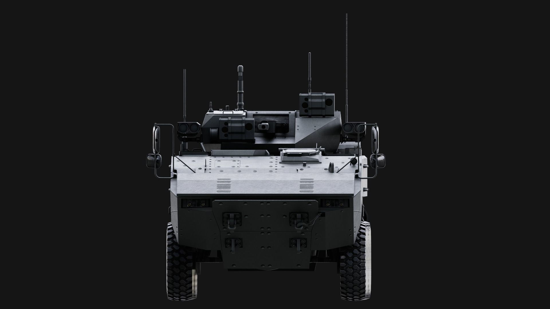 3D model Boomerang BTR Tank VR / AR / low-poly | CGTrader