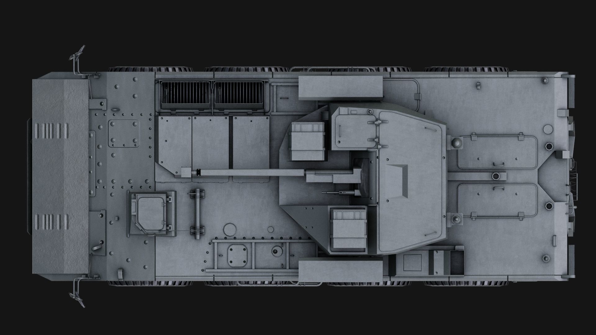 3D model Boomerang BTR Tank VR / AR / low-poly | CGTrader