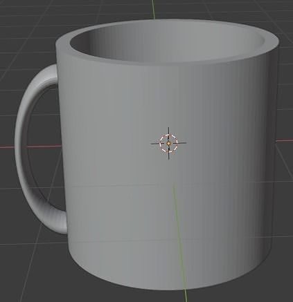 Basic Mug free 3D model | CGTrader