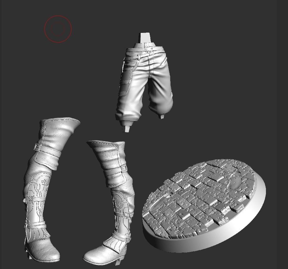 Hunter - BloodBorne 3D model 3D printable | CGTrader