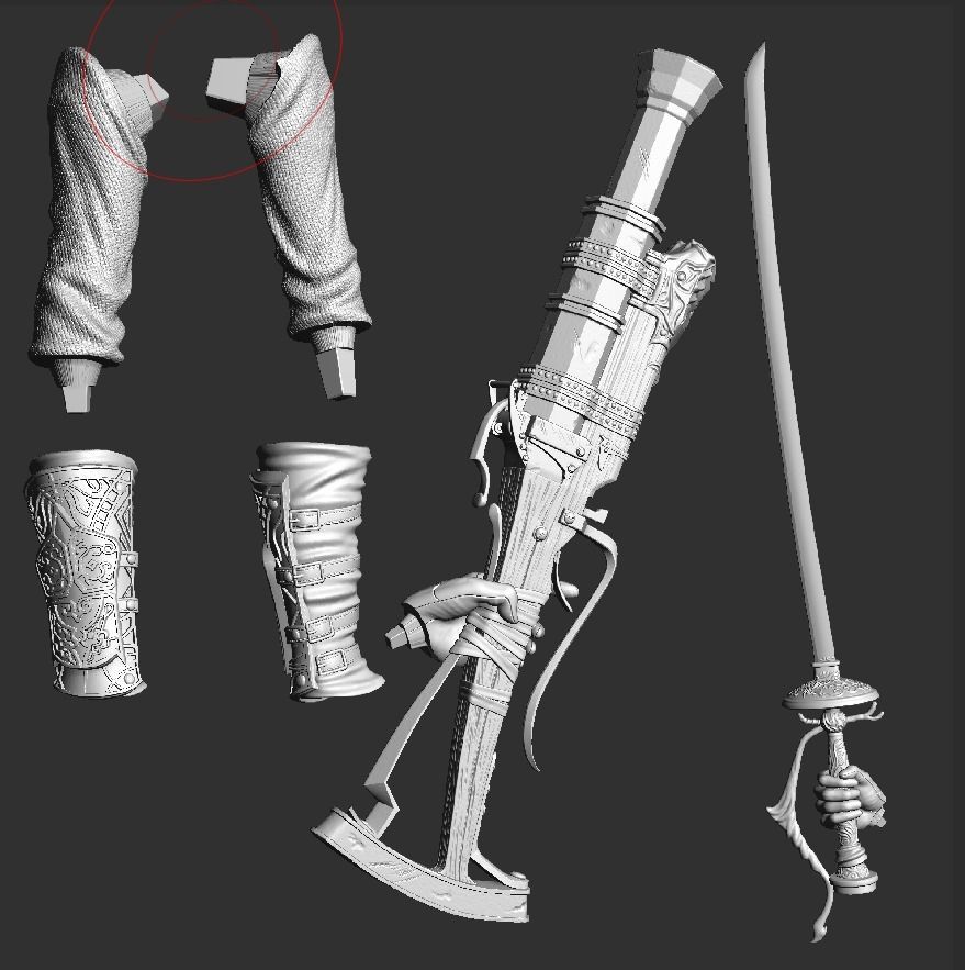 Hunter - BloodBorne 3D model 3D printable | CGTrader