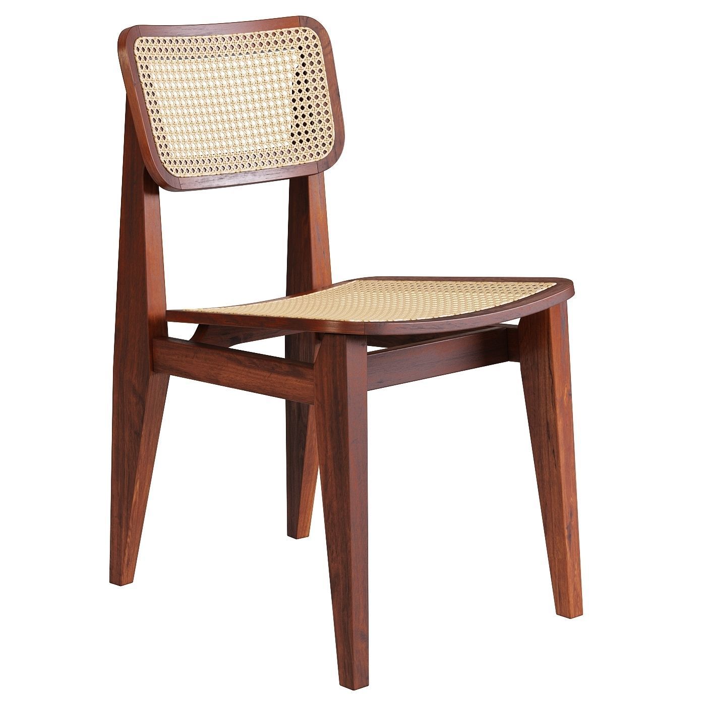 C-Chair Dining Chair 3D model | CGTrader