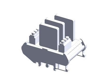 SSR(Contactor)3Pole,2A,480VAC/220VAC,RV free 3D model | CGTrader