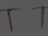 3D model Pickaxe tool of labor PBR low-poly 3D model VR / AR / low-poly ...