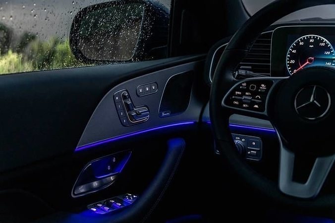 3D model Mercedes Benz GLS 2020 VR / AR / low-poly | CGTrader