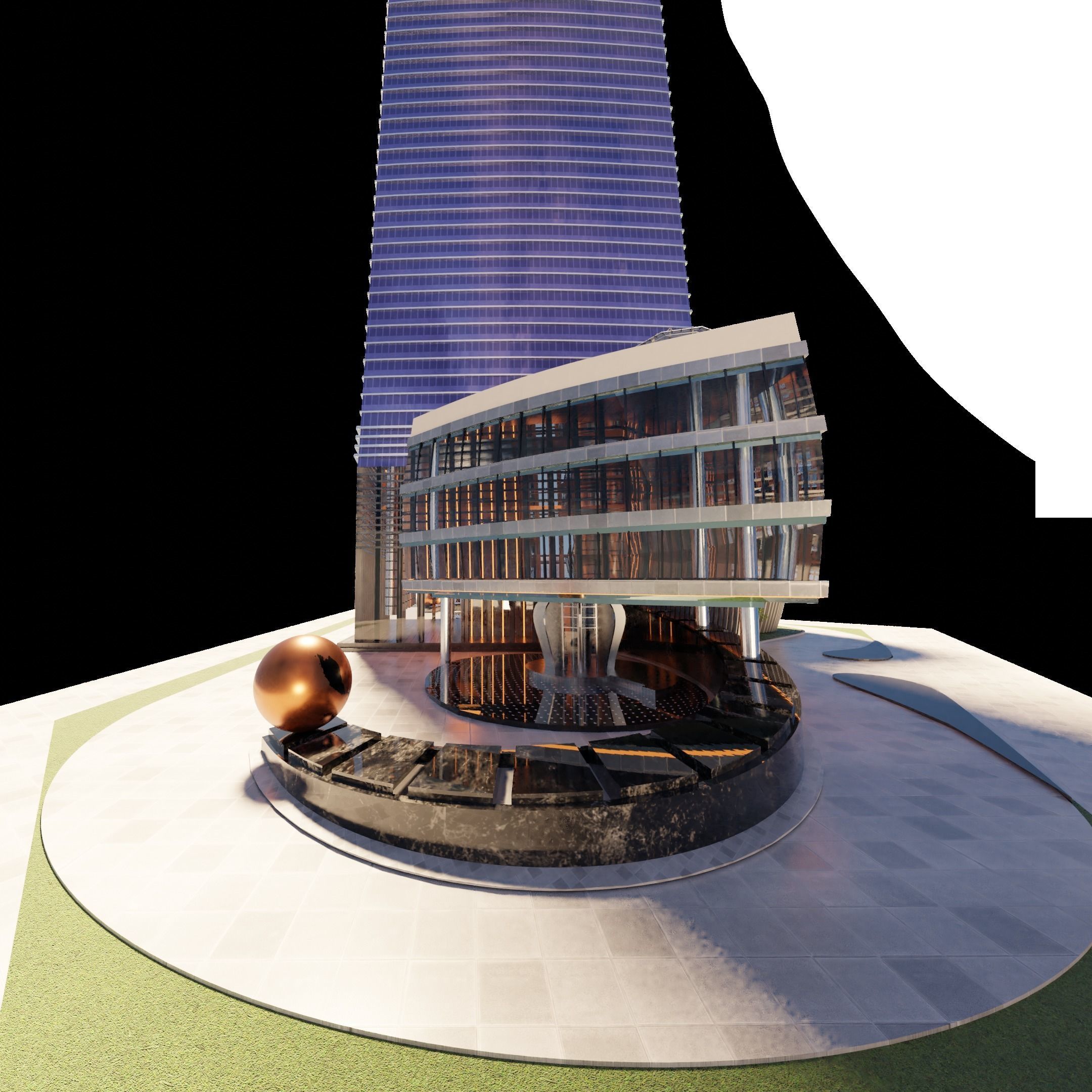 trx Kl Malaysia 3D model | CGTrader