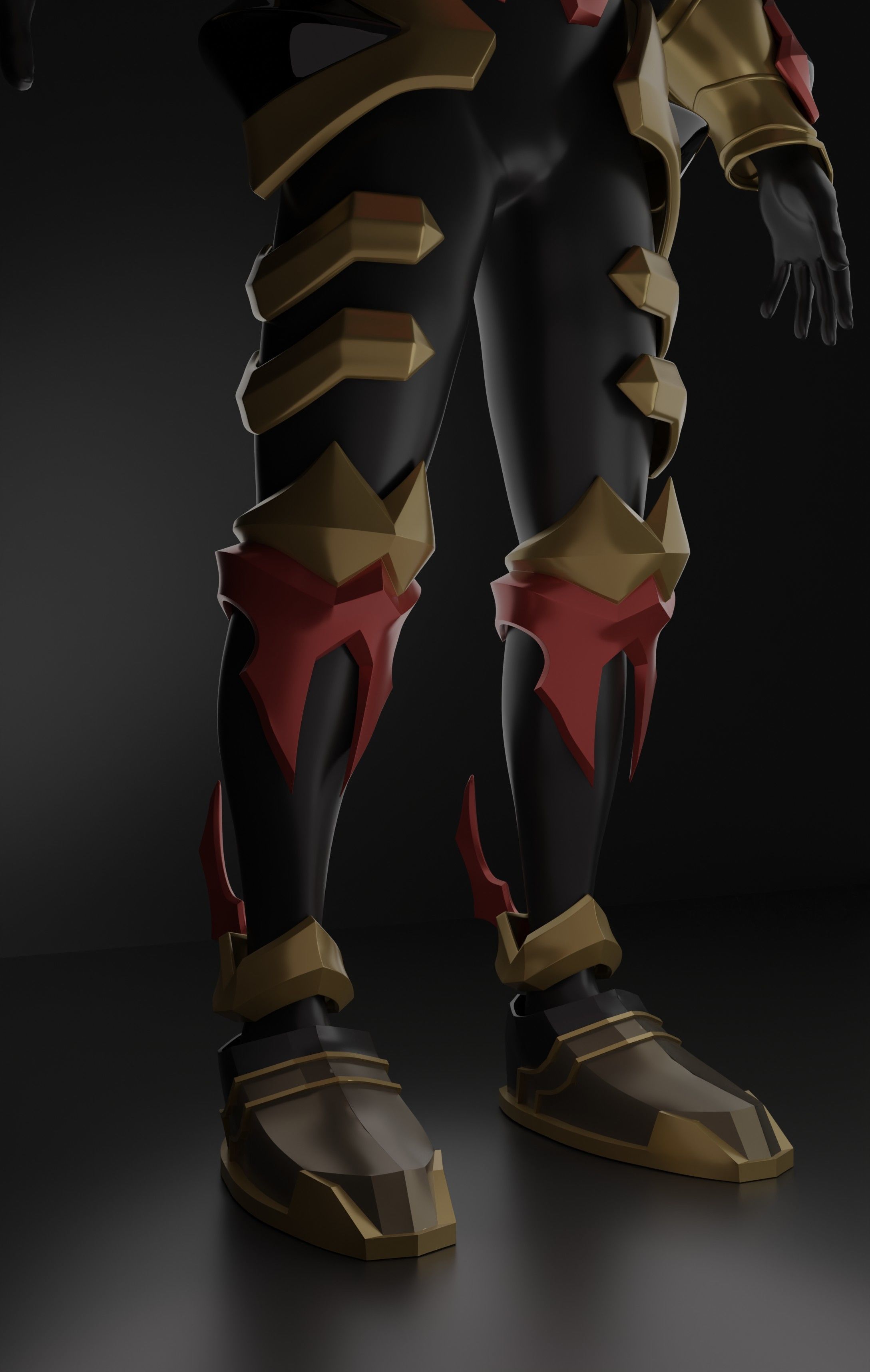 Full Keyblade Armor Terra with Keyblade 3D model | CGTrader