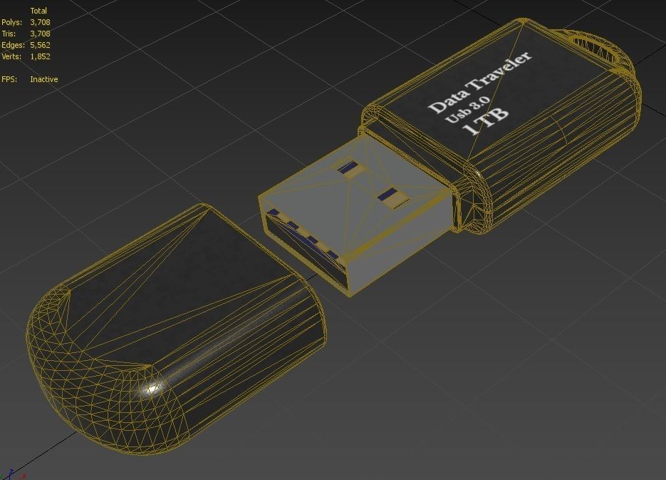 3D model USB Drive M1 VR / AR / low-poly | CGTrader