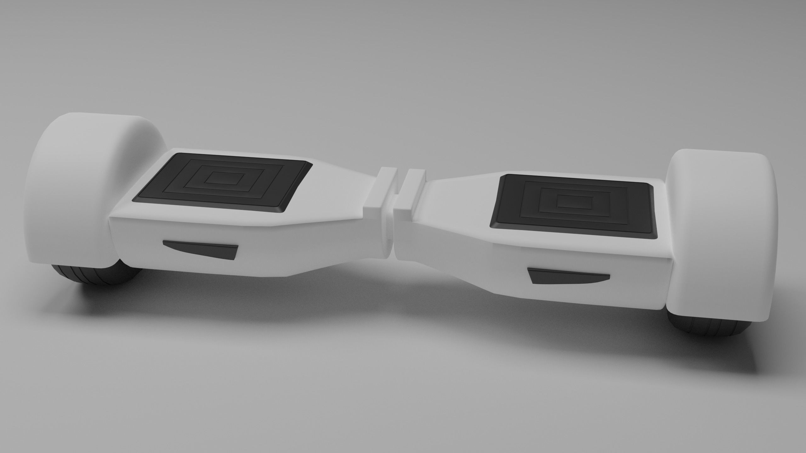 Hoverboard free 3D model | CGTrader