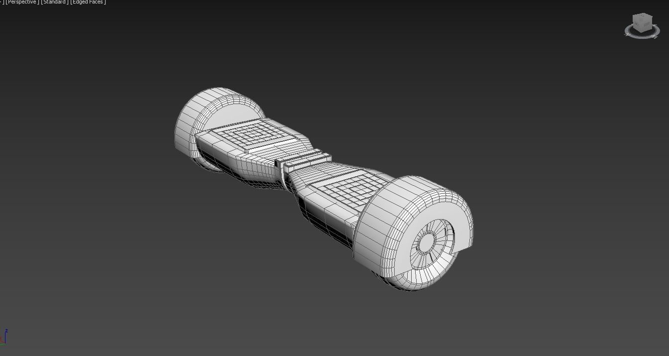Hoverboard free 3D model | CGTrader