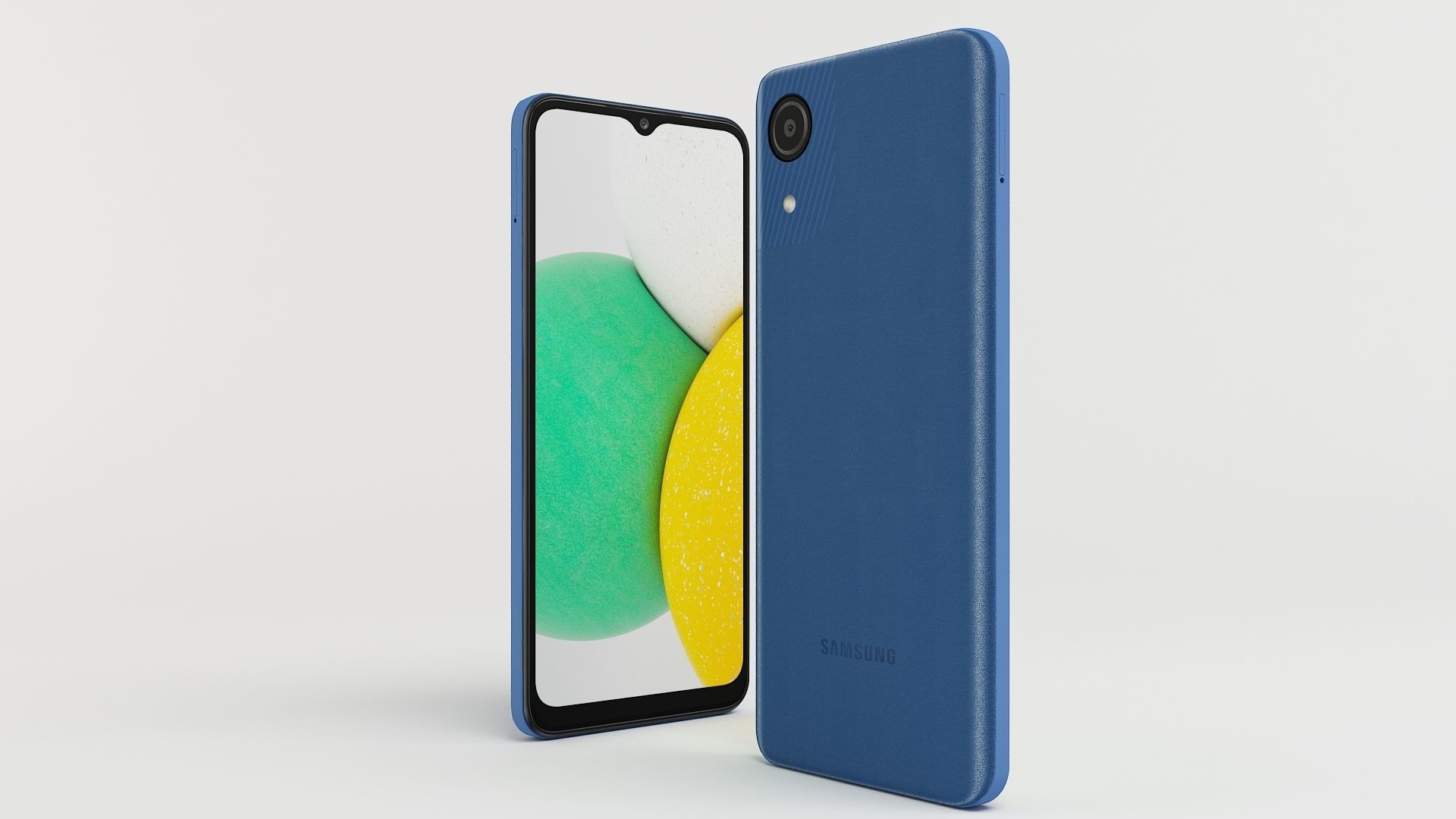 Samsung Galaxy A03 Core 3D model | CGTrader