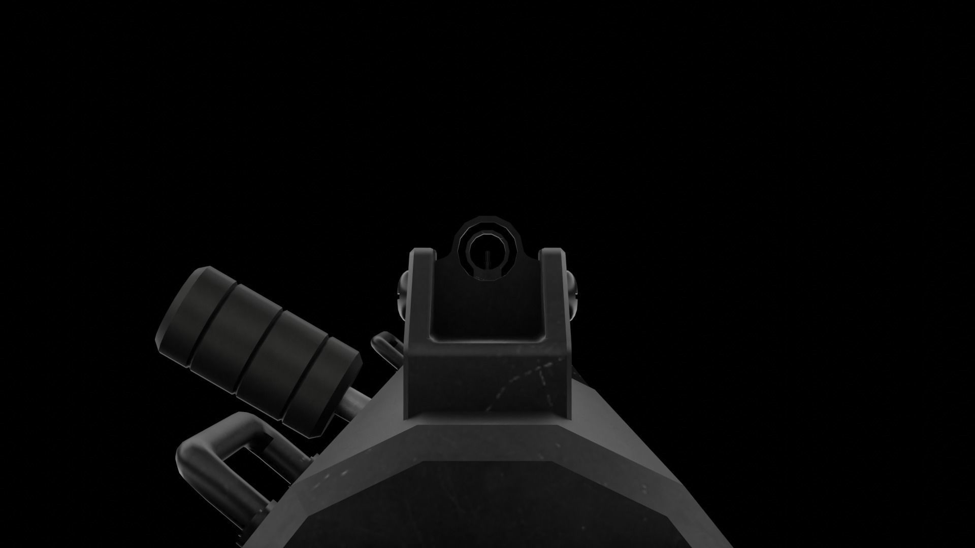 Tec-9 Modified 3D model | CGTrader