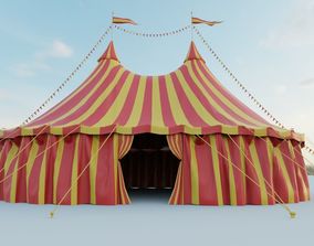 Circus 3D Models | CGTrader