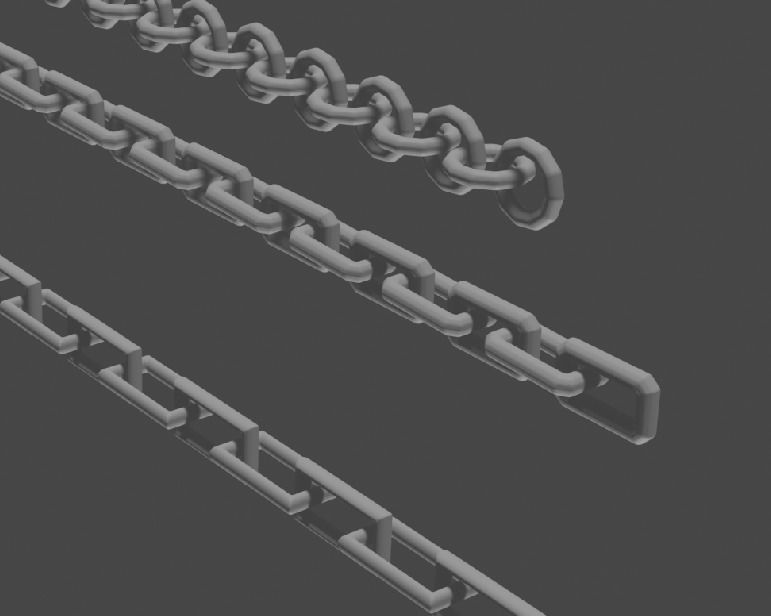 Chain pack 3D model | CGTrader