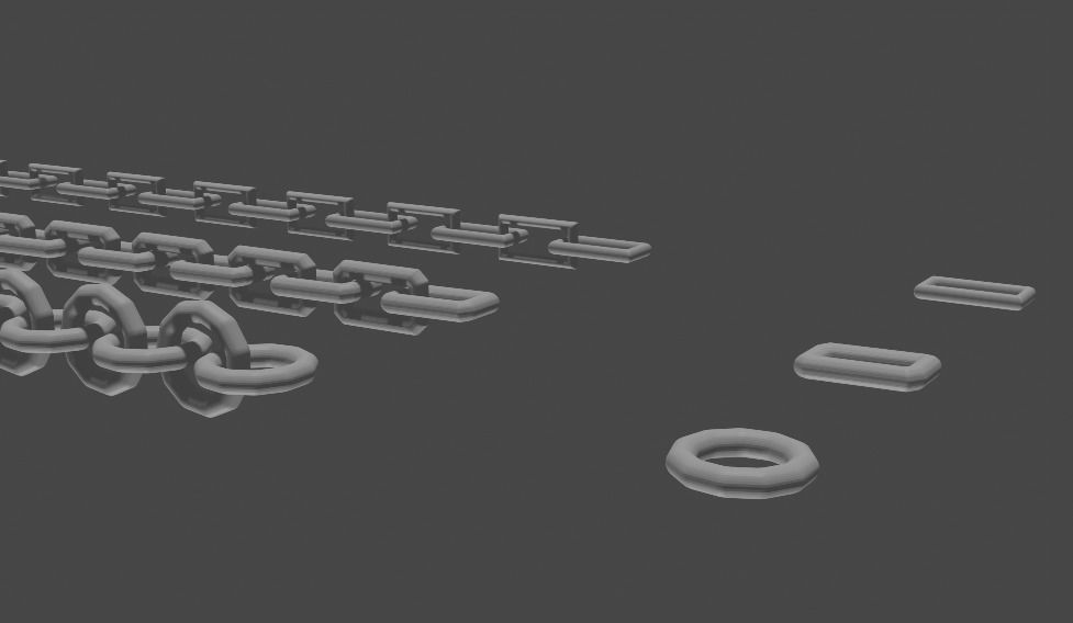 Chain pack 3D model | CGTrader