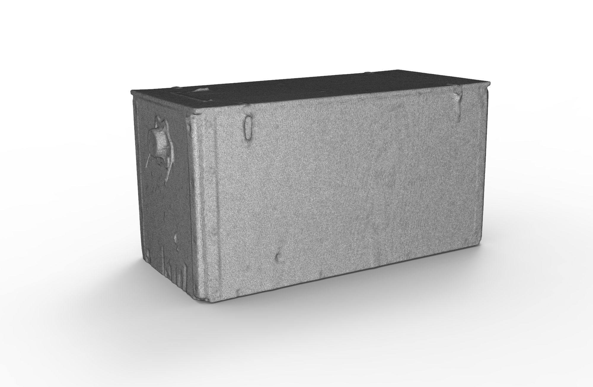 3D model Spindle Box VR / AR / low-poly | CGTrader