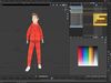 3D model Casual Characters 4 VR / AR / low-poly rigged animated | CGTrader