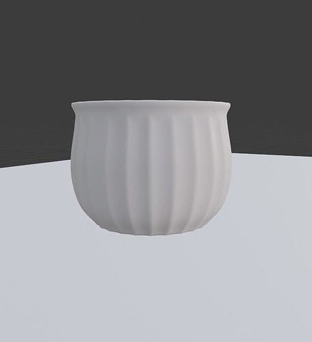 Ceramic Bowl free 3D model | CGTrader