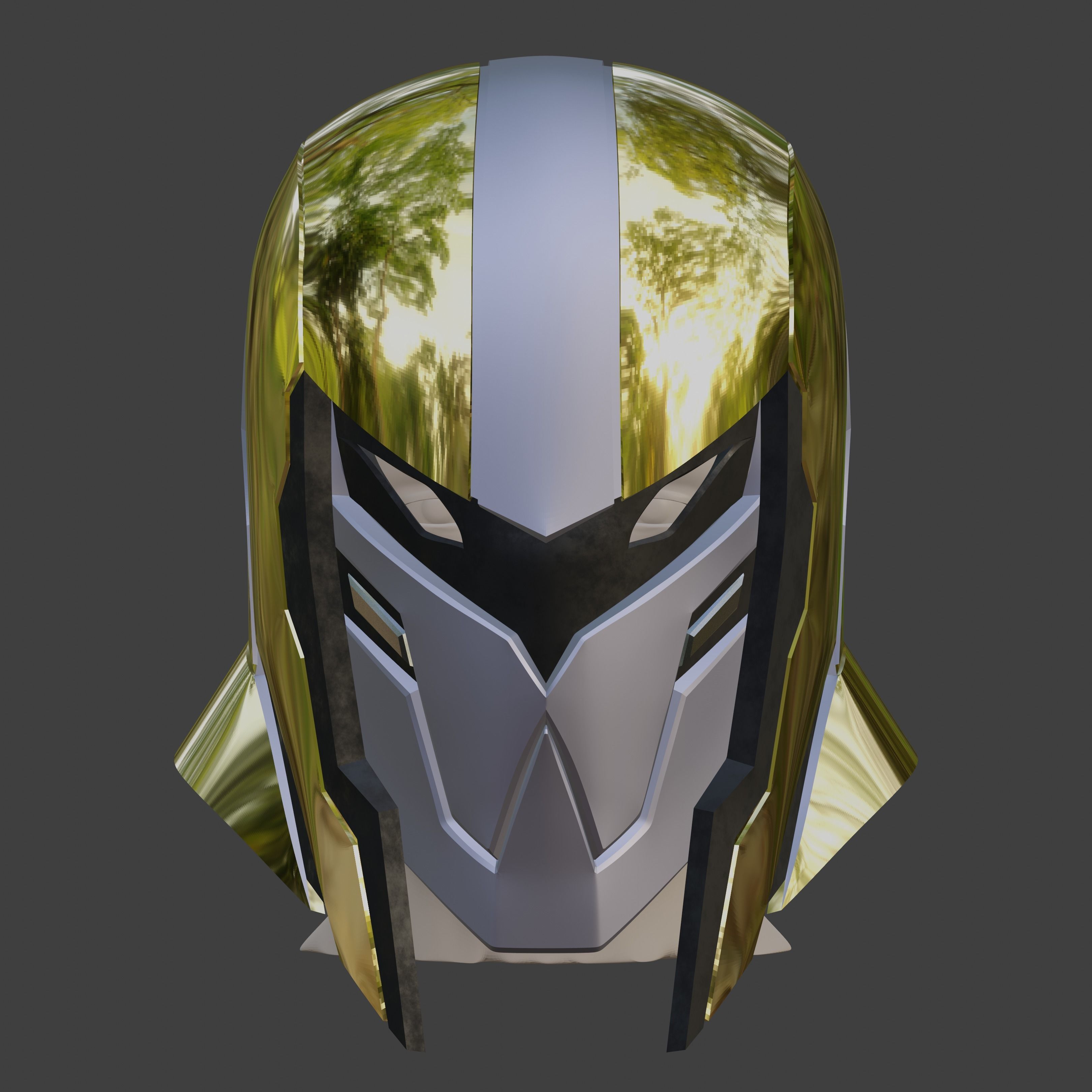 Nova Prime Inspired Helmet 3D model 3D printable | CGTrader