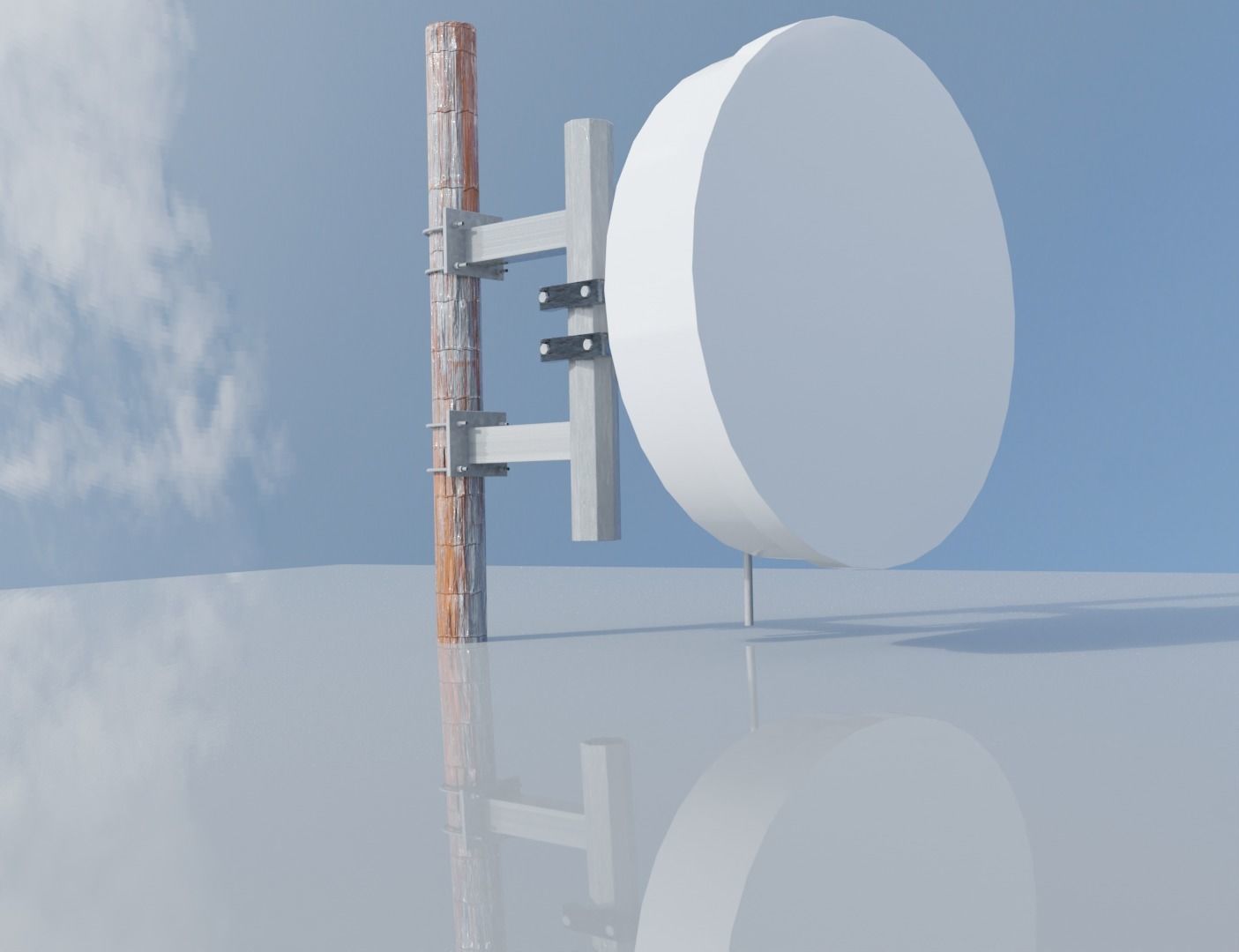 3D model Parabola In The Space VR / AR / low-poly | CGTrader