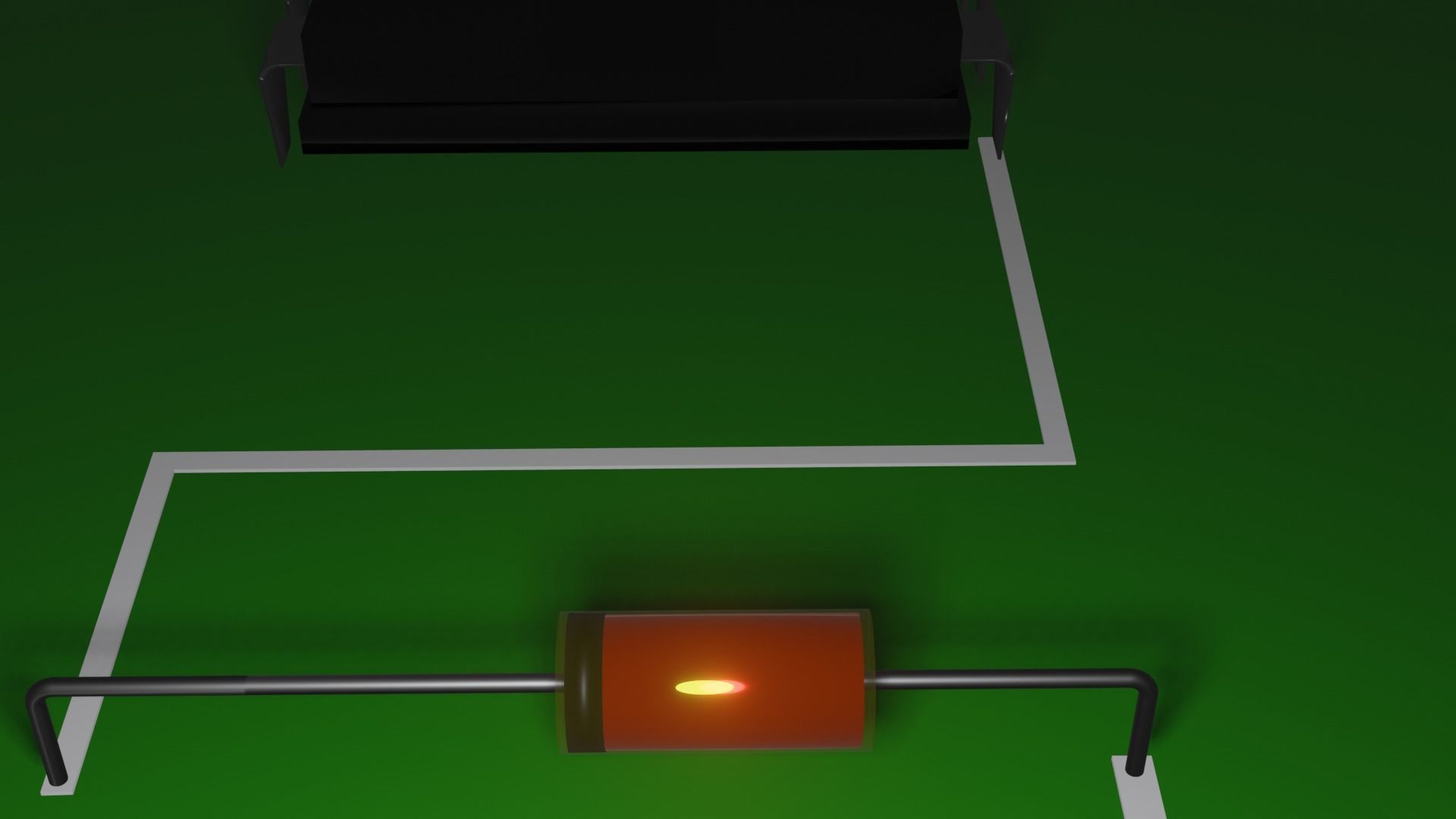 diode resistor free 3D model | CGTrader