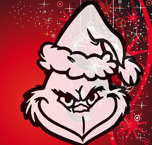 THE GRINCH CUTTER AND MARKER 3D model | CGTrader