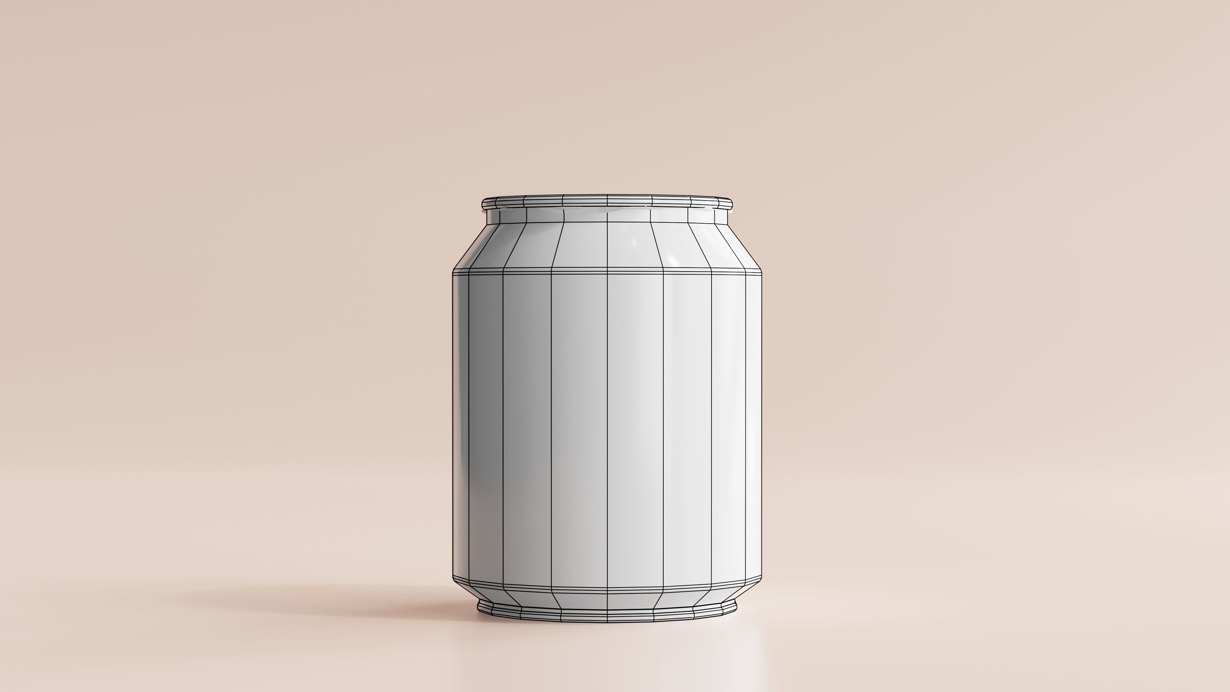 Soda or Beer Can 3D model | CGTrader