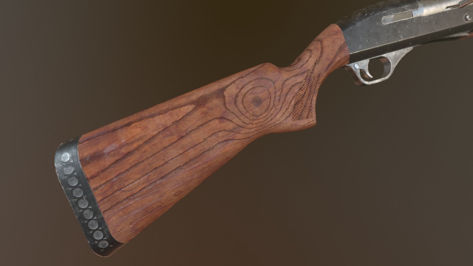 3D model MP 153 Game ready VR / AR / low-poly | CGTrader