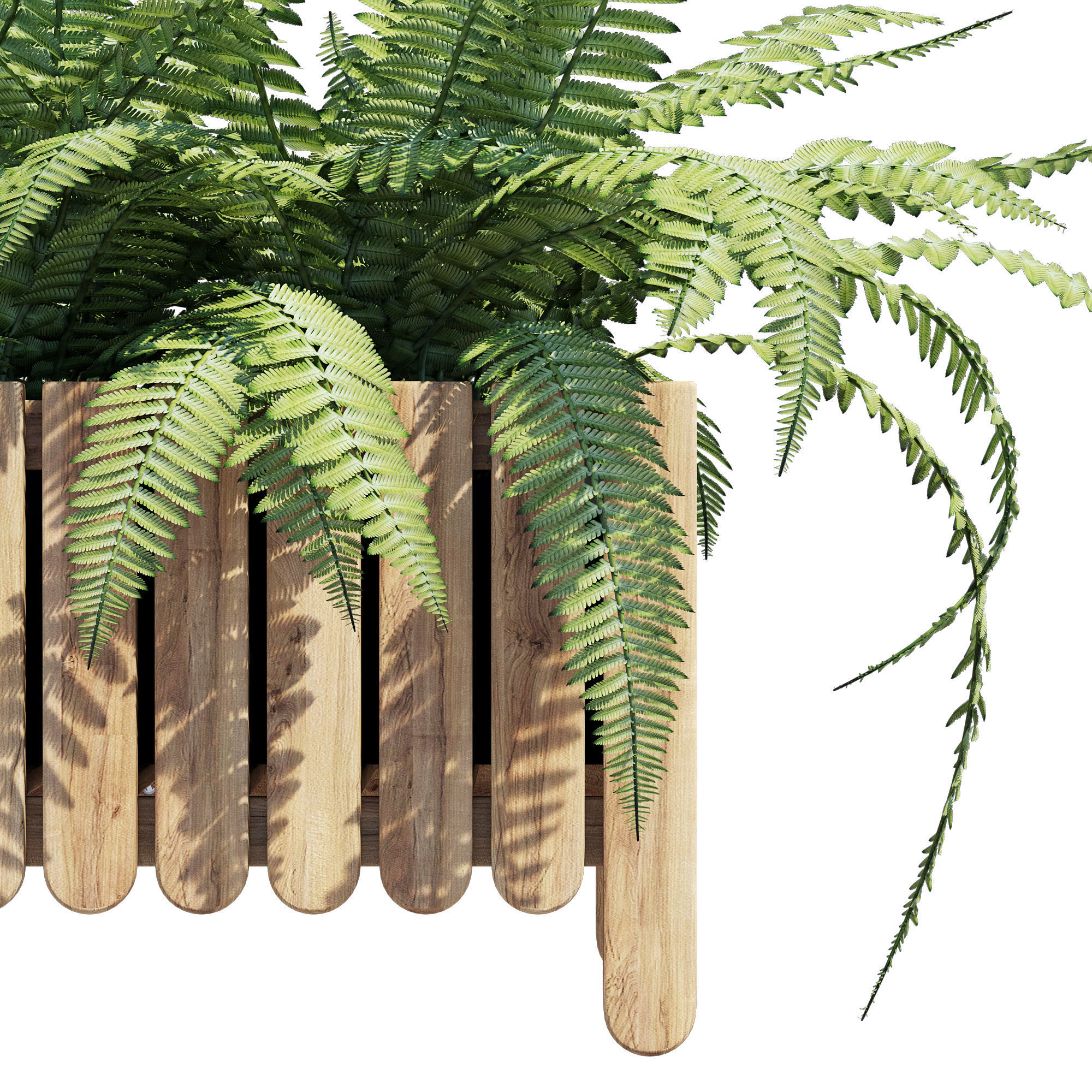 Flower box askholmen 3D model | CGTrader