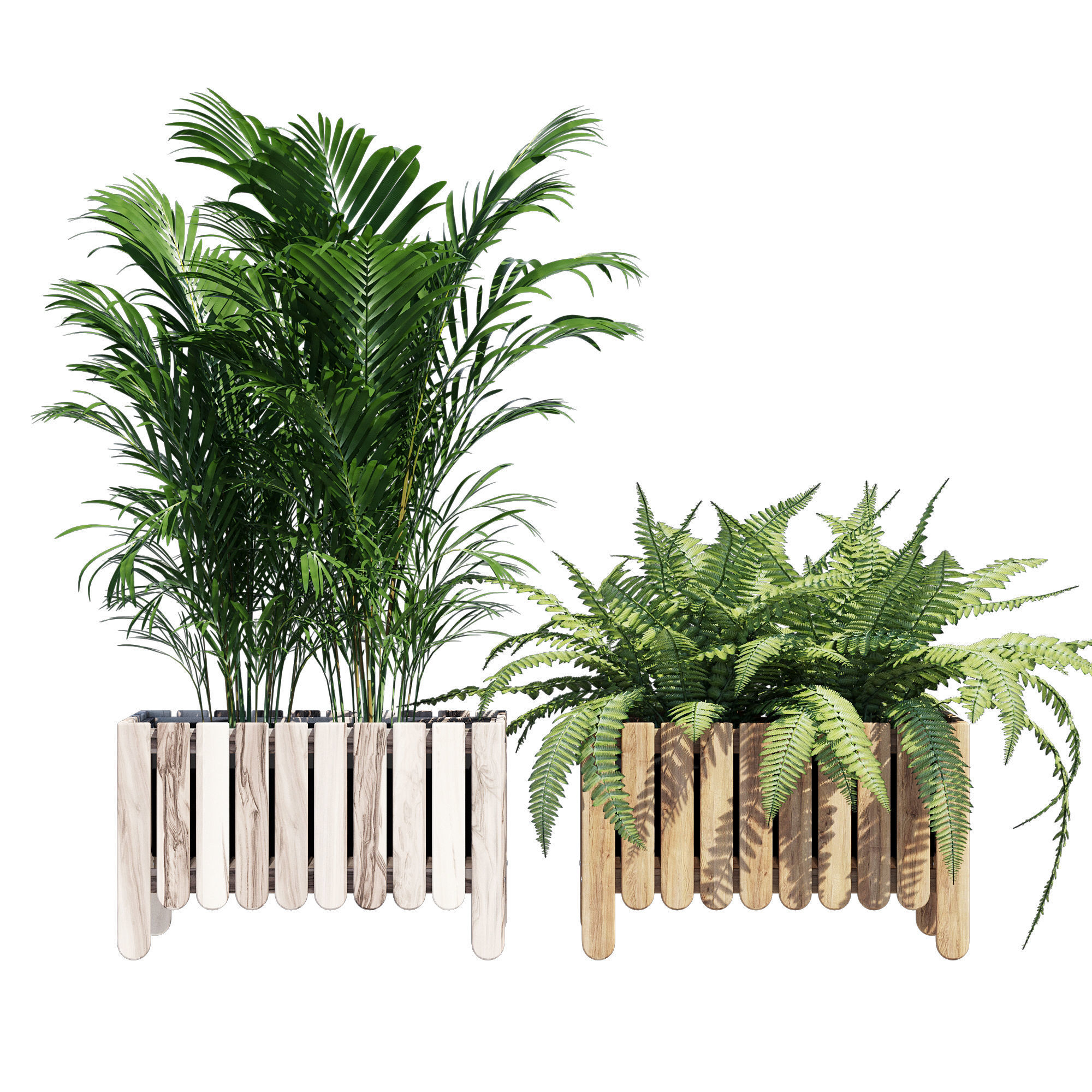 Flower box askholmen 3D model | CGTrader
