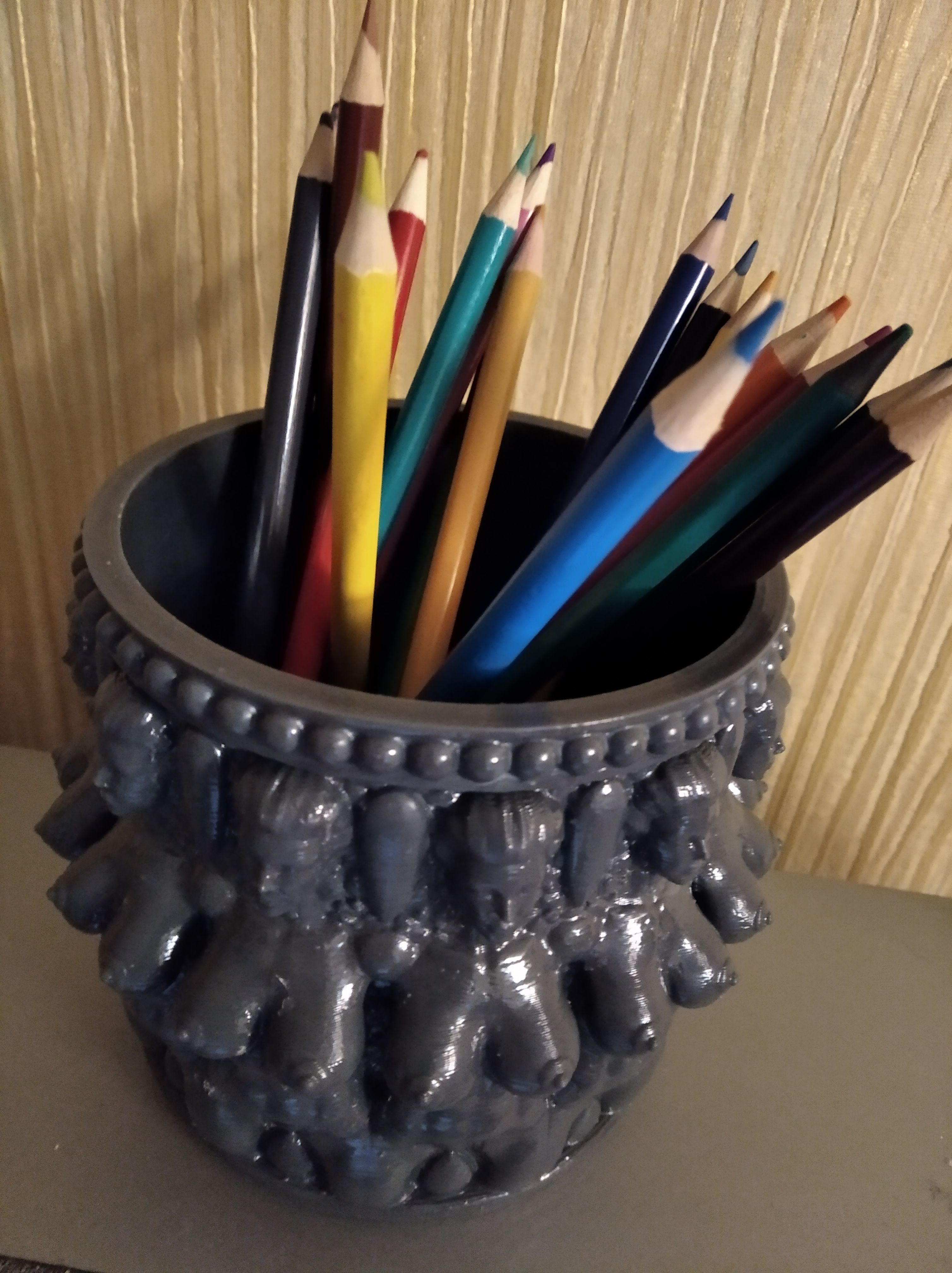 Pencil Case4 3D model 3D printable | CGTrader