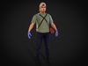 Kyle Rittenhouse 3D Character Skin Model free 3D model rigged | CGTrader
