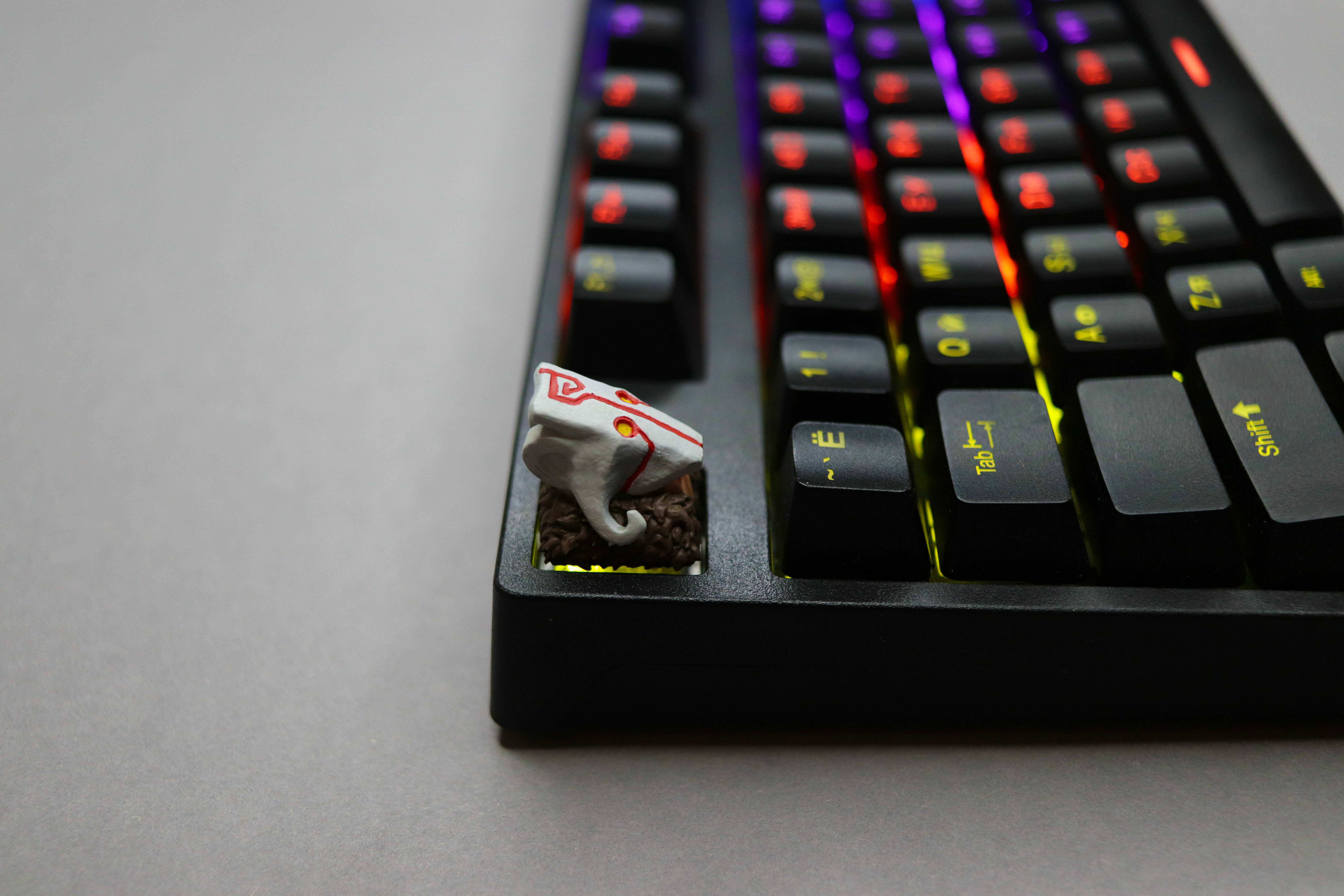 Keycap Dota 2 Juggernaut 3D model 3D printable | CGTrader