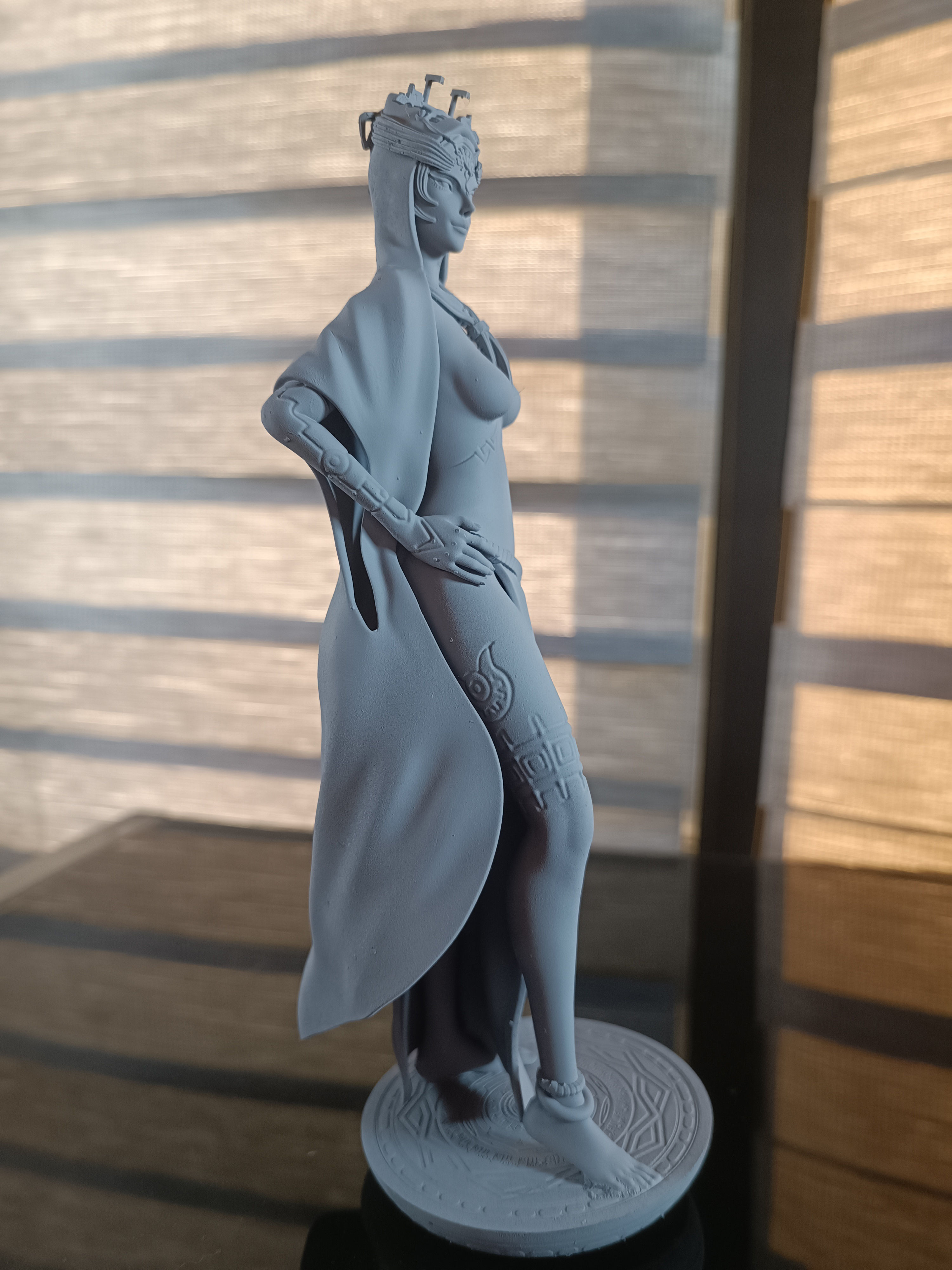 Twili Midna - The Legend of Zelda 3D model 3D printable | CGTrader