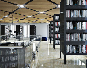 Library 3D Models | CGTrader