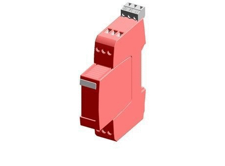 Surge arrester Type 3 SPN SPD +alarm 25A free 3D model | CGTrader