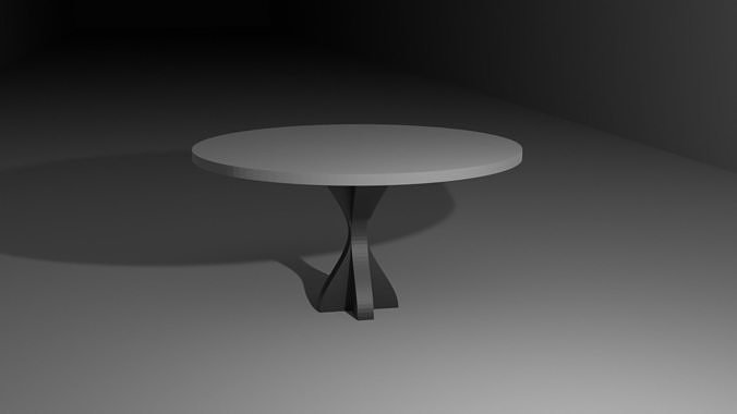 3D model Low Poly Table VR / AR / low-poly | CGTrader