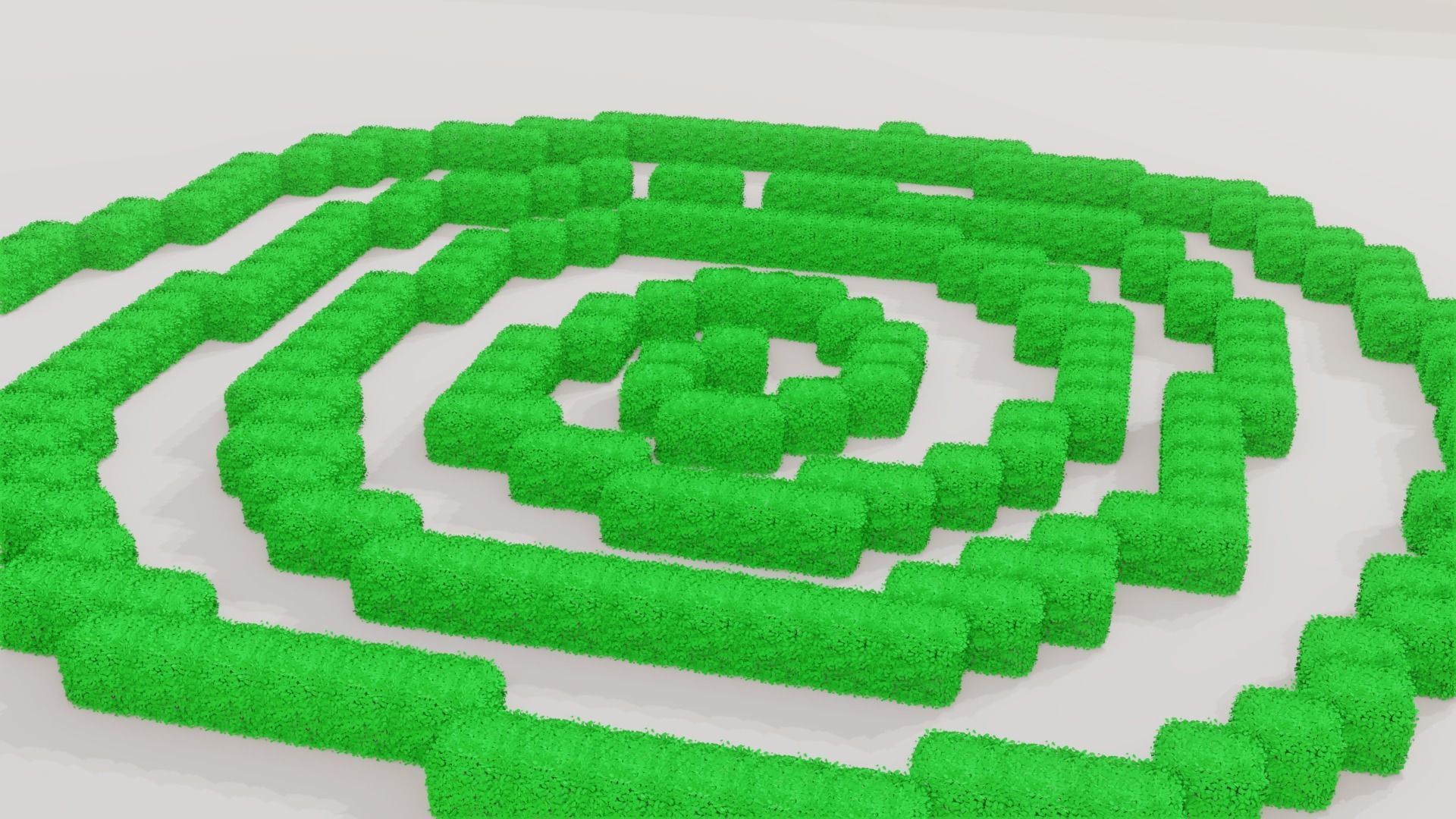 3D model Stylized Bush VR / AR / low-poly | CGTrader