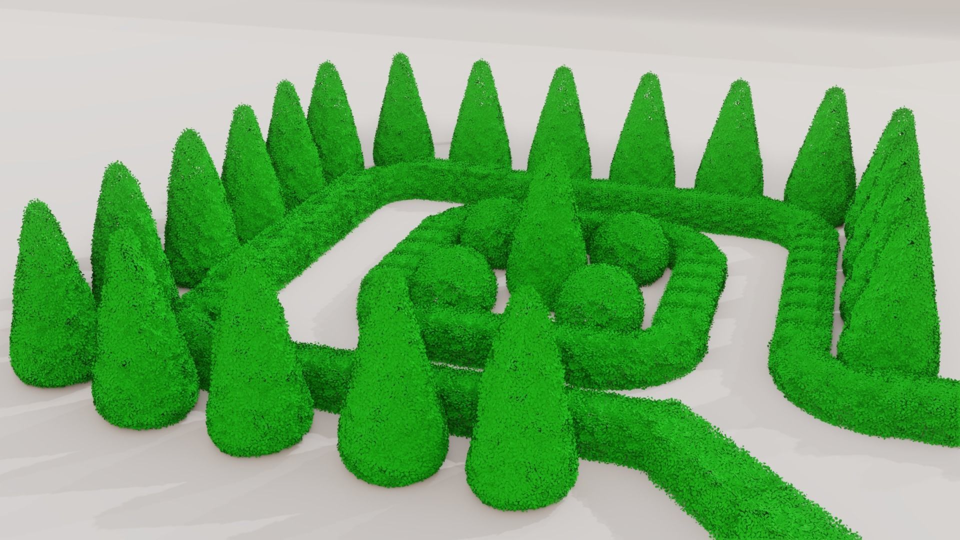 3D model Stylized Bush VR / AR / low-poly | CGTrader