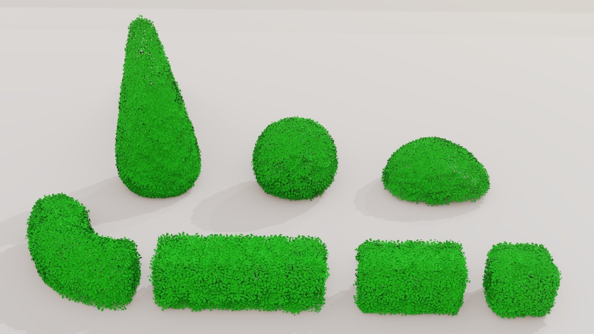 3D model Stylized Bush VR / AR / low-poly | CGTrader