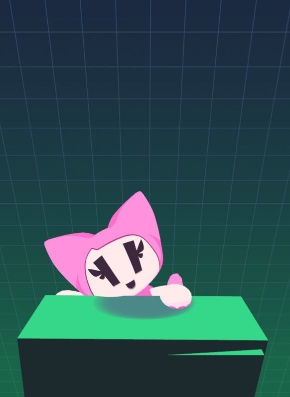 3D model Plug Girl VRCHAT READY DELTARUNE CHAPTER 2 SylviaCrisp VR / AR ...