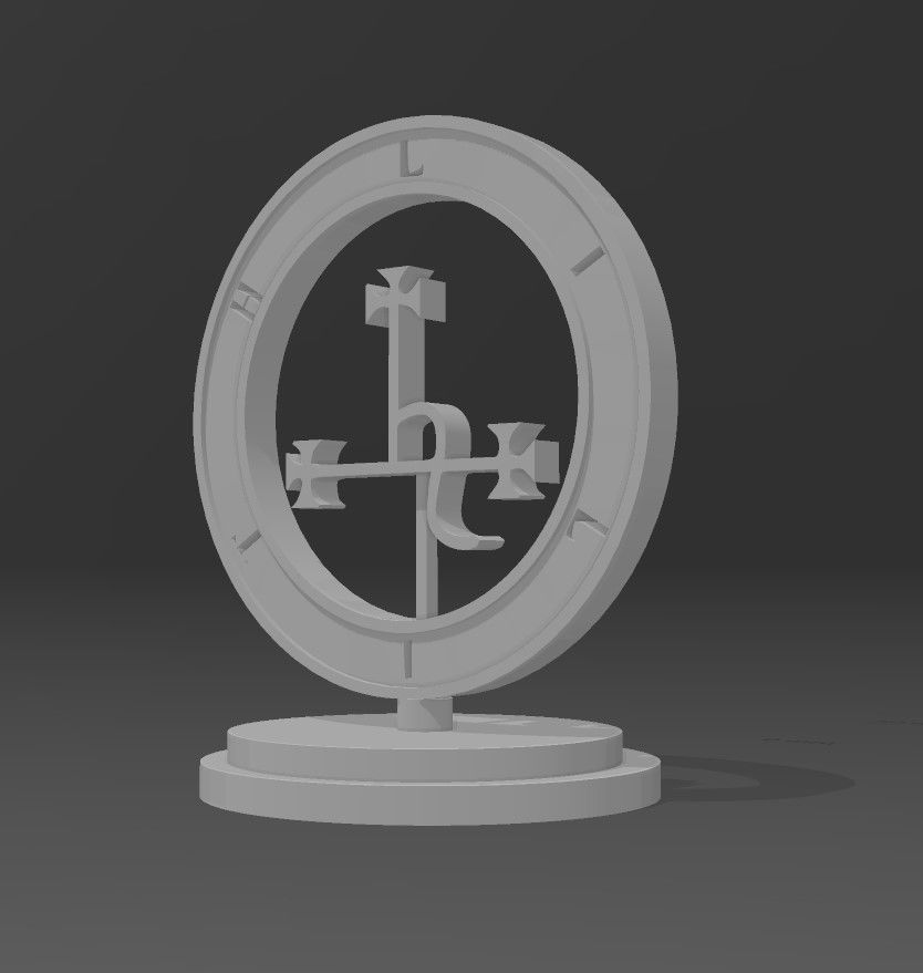 Sigil of Lilith 3D model 3D printable | CGTrader