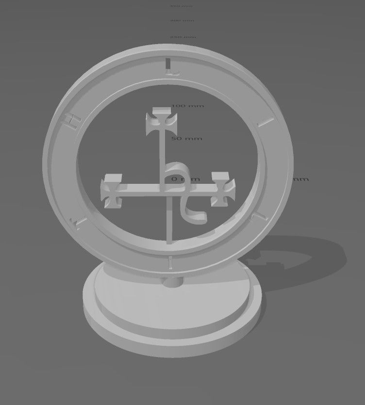 Sigil of Lilith 3D model 3D printable | CGTrader